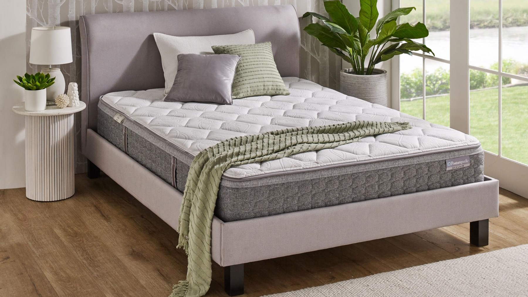 Sealy Posturepedic Acclaim Ashbury Medium Mattress - Queen | Harvey Norman