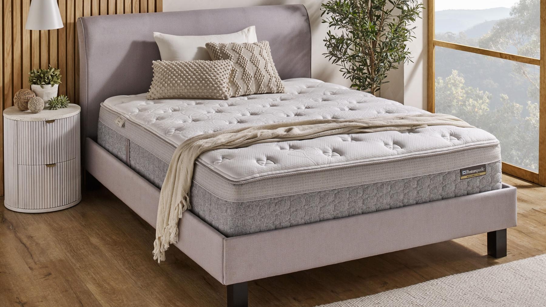 Sealy Posturepedic Acclaim Ultra Fairmont Ultra Plush Mattress - Queen ...