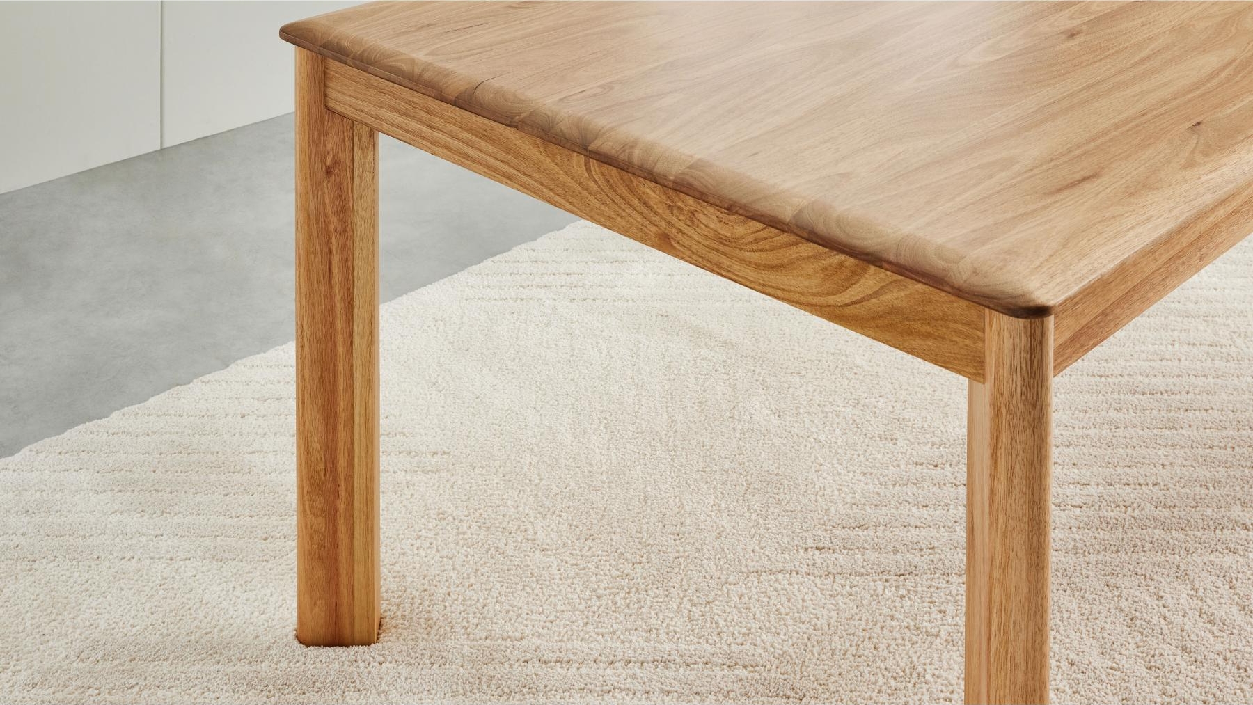 Luella Rectangular Dining Table - 180cm | Harvey Norman