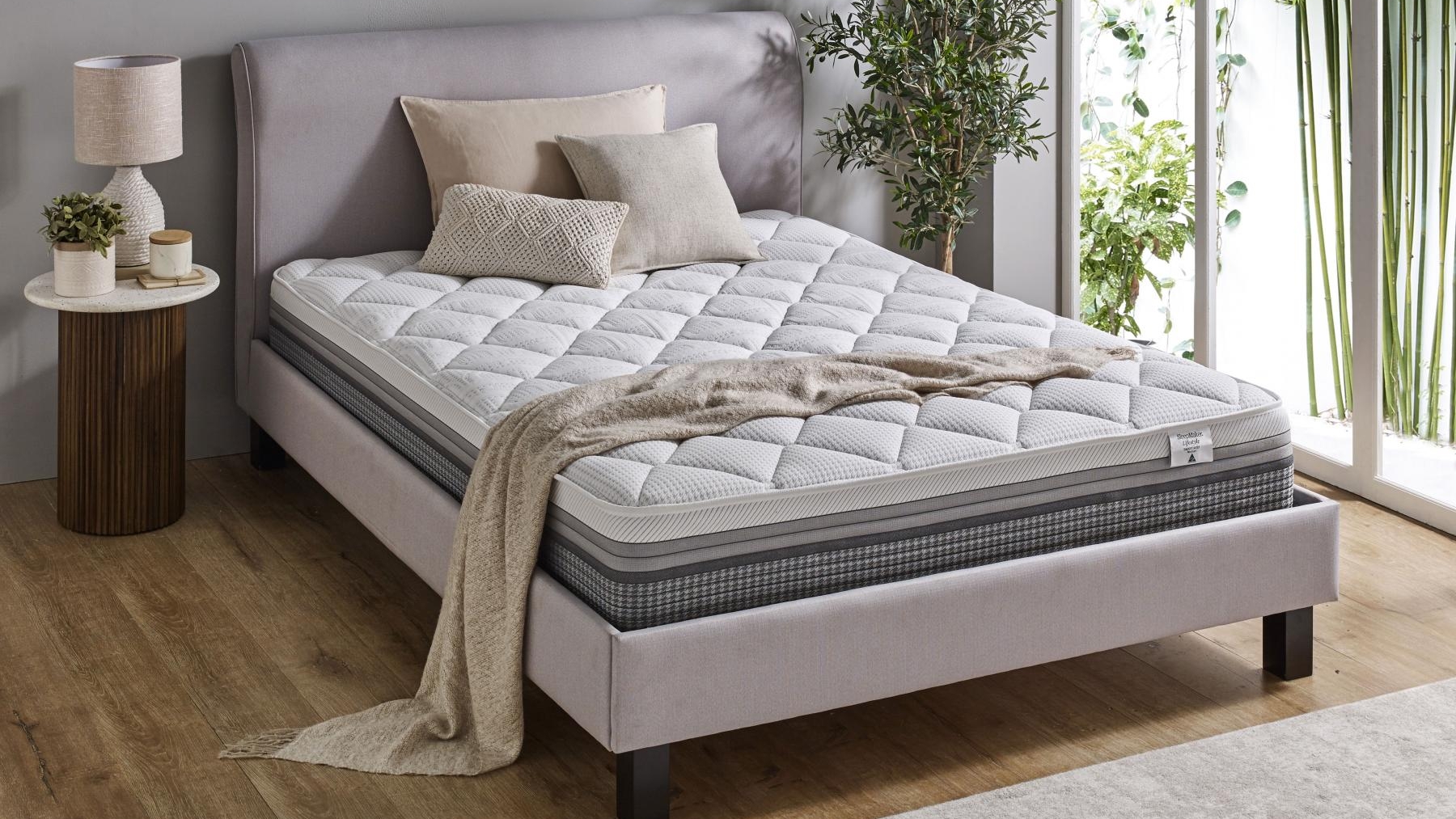 SleepMaker Smart Rest Medium Mattress - Queen | Harvey Norman