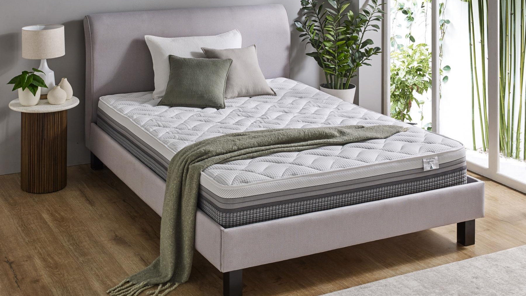 SleepMaker Smart Rest Firm Mattress - Queen | Harvey Norman