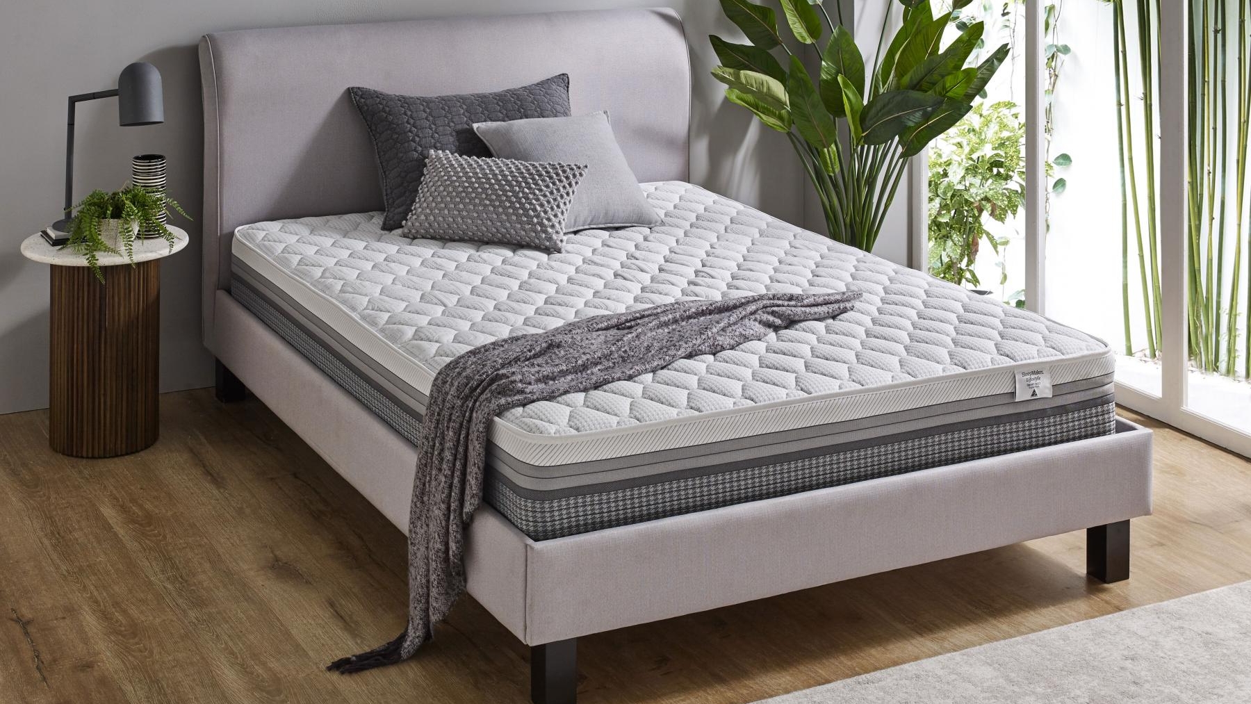 SleepMaker Smart Rest Super Firm Mattress - Queen | Harvey Norman