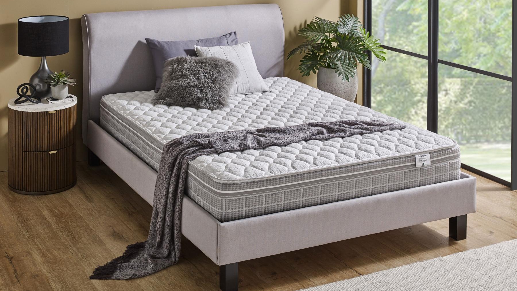 SleepMaker Smart Advance Super Firm Mattress - Queen | Harvey Norman