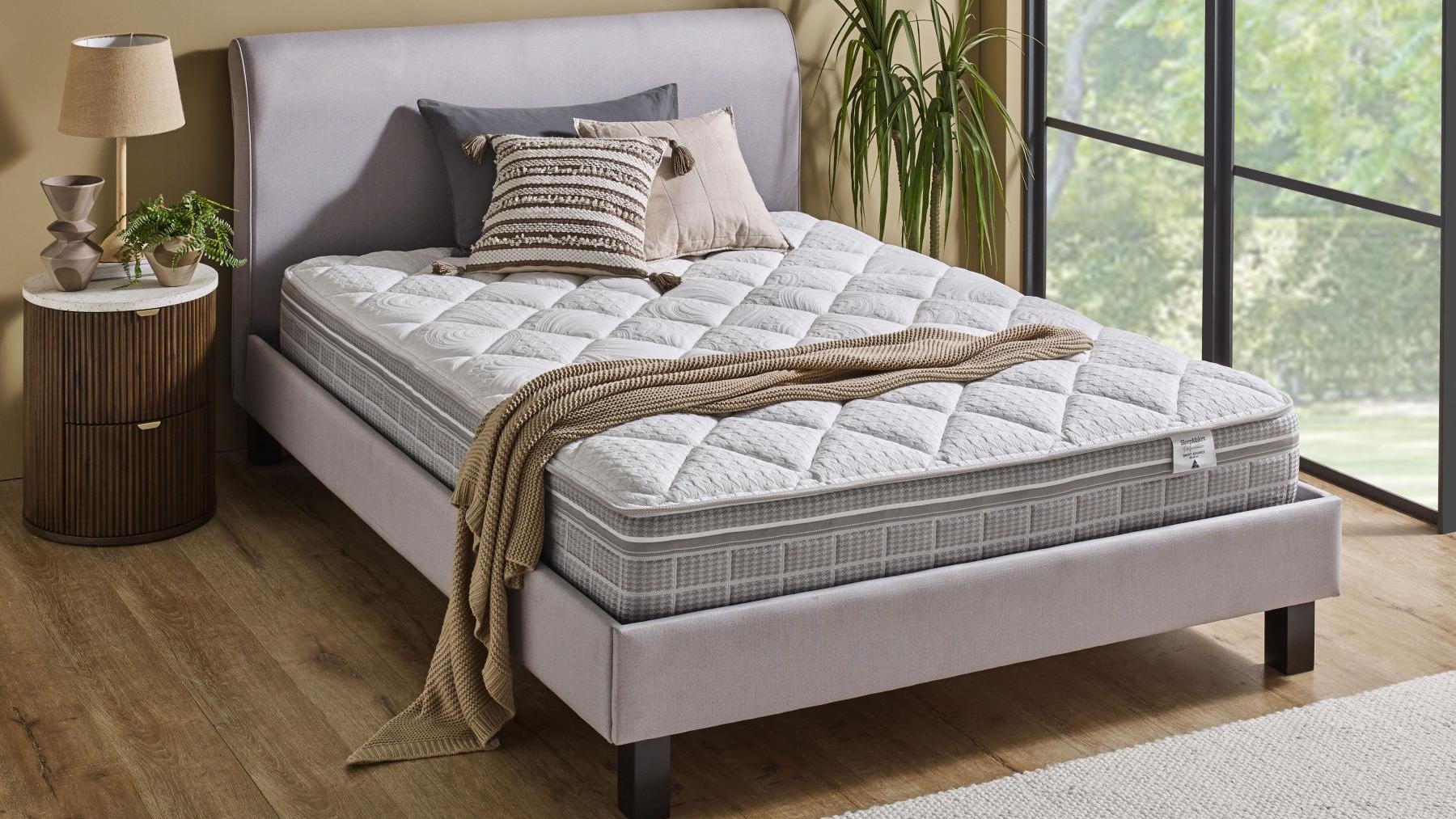 SleepMaker Smart Advance Medium Mattress - Double | Harvey Norman