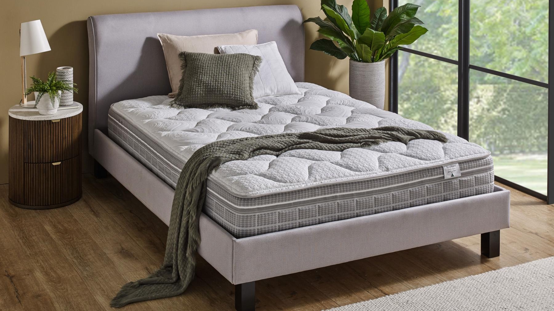SleepMaker Smart Advance Plush Mattress - King | Harvey Norman