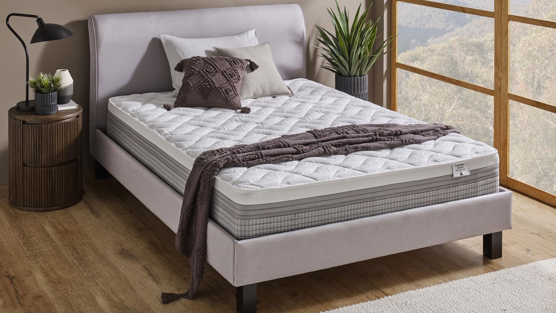 SleepMaker Smart Rest Deluxe Firm Mattress - Long Single | Harvey Norman