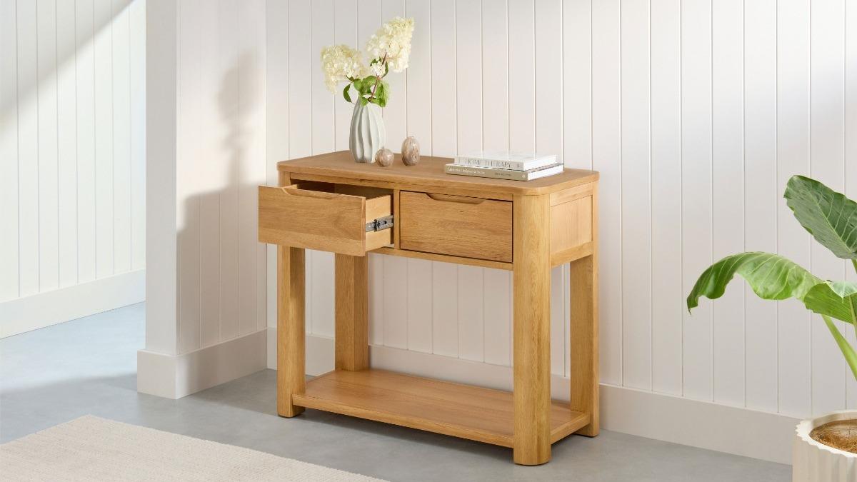 Tahoe Console Table | Harvey Norman