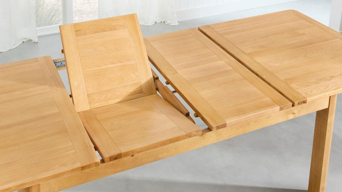 Tahoe Rectangular Extension Dining Table - 180-280cm | Harvey Norman