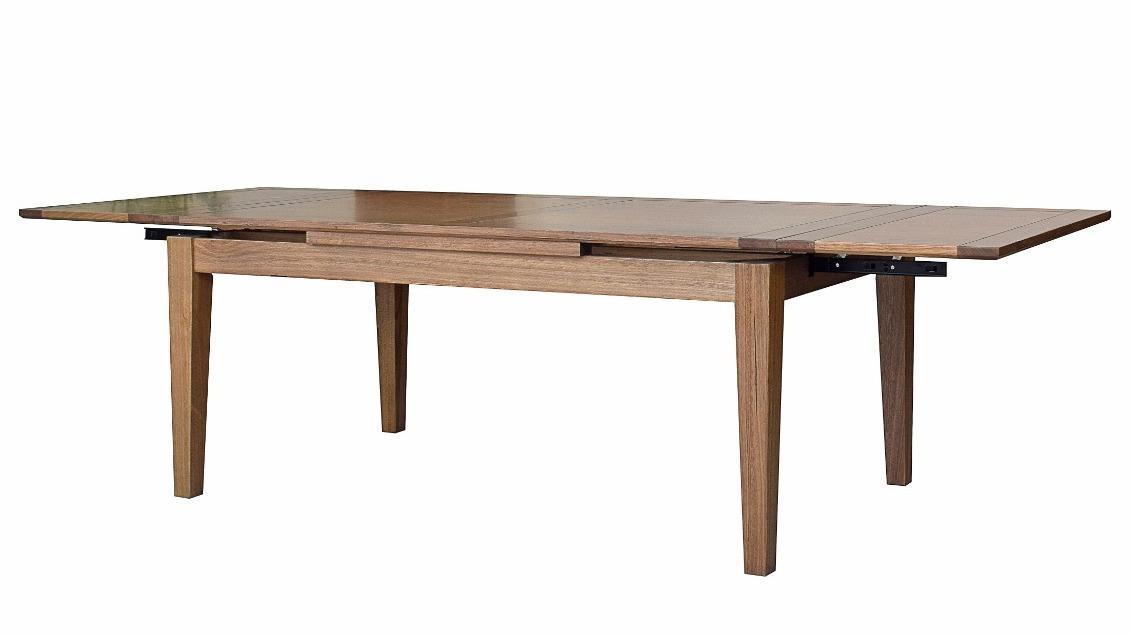 Deruelo Rectangular Extension Dining Table – 180-280cm | Harvey Norman