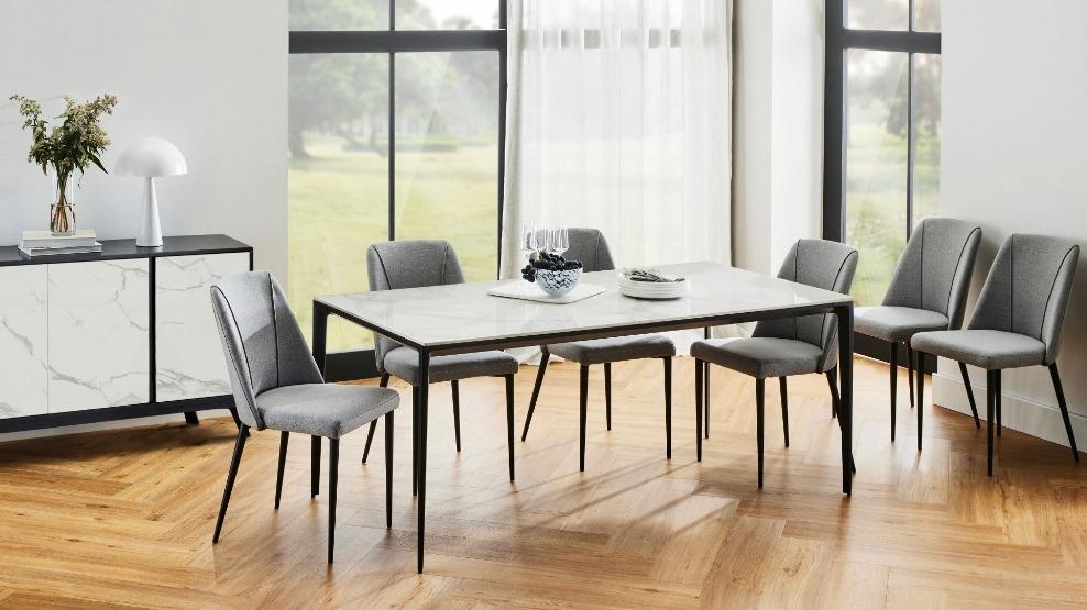 Cosmo Rectangular Dining Table | Harvey Norman