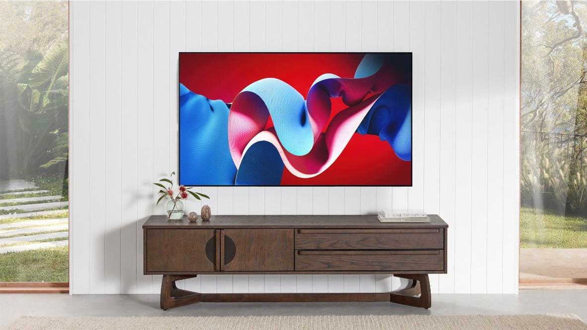 Malibu 180cm Entertainment Unit - Granite | Harvey Norman