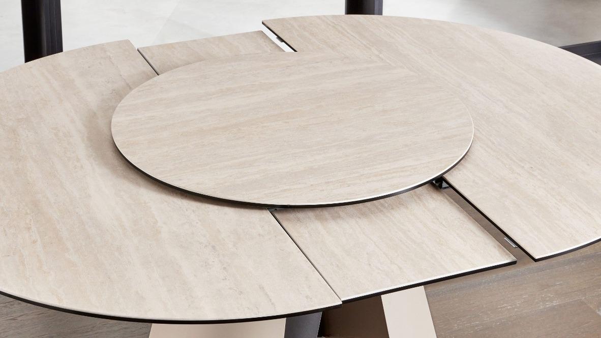 Elysian 5-Piece Round Extension Dining Setting | Harvey Norman