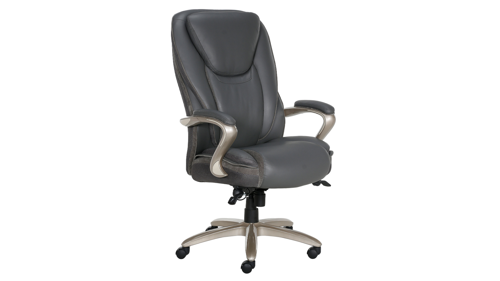 Hensley Office Chair - Grey | Harvey Norman