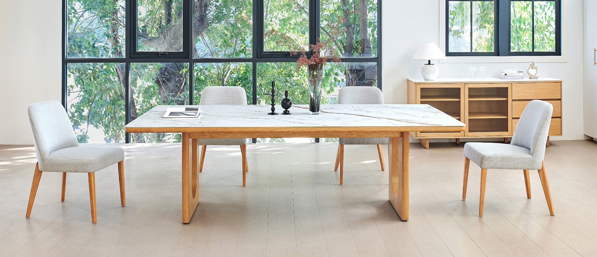 Arata Dining Table | Harvey Norman