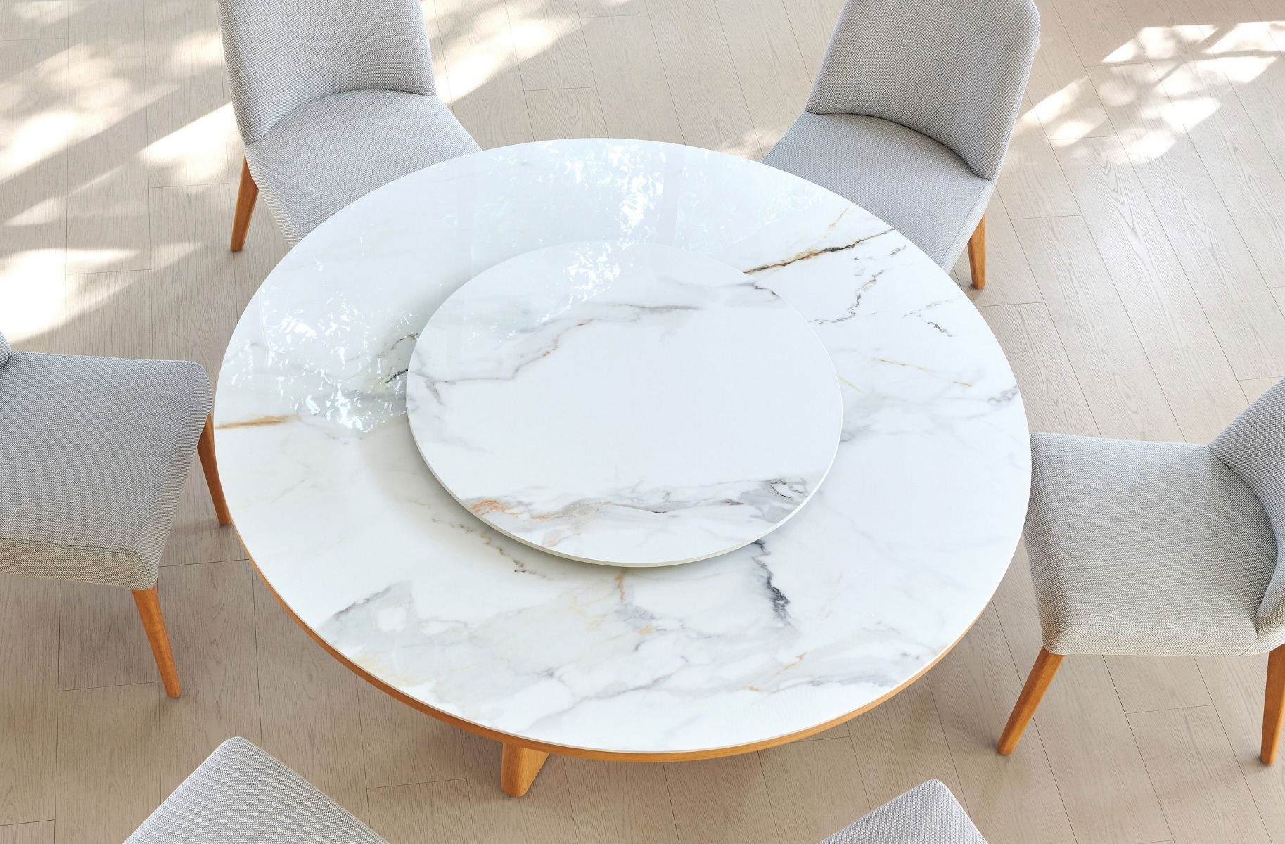 Arata Lazy Susan | Harvey Norman