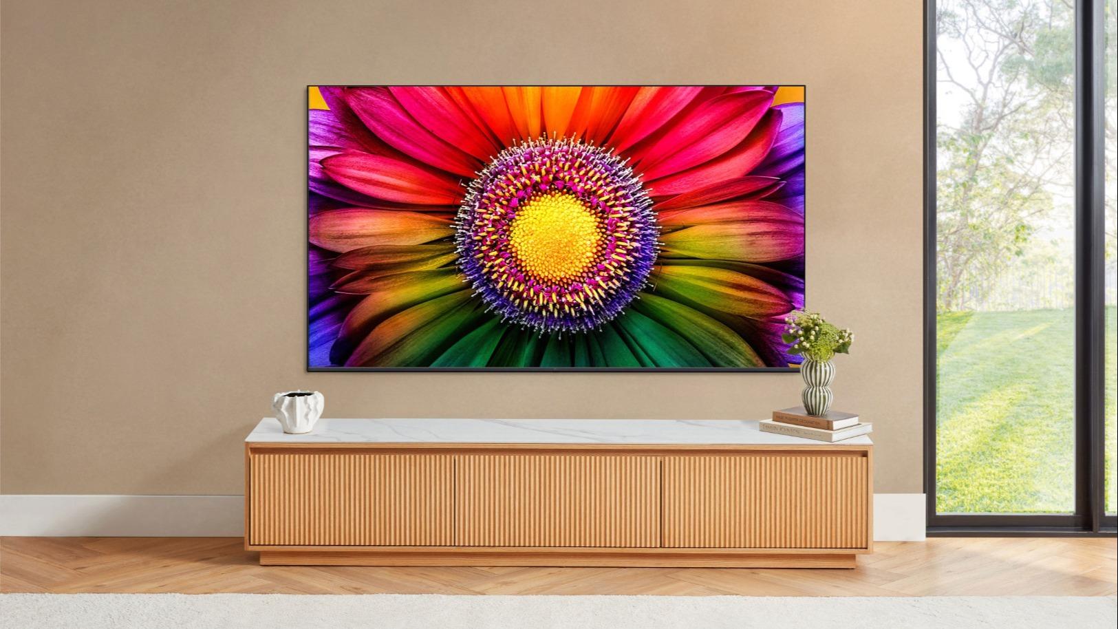 Astra Natural Entertainment Unit with Sintered Stone Top - 200cm ...