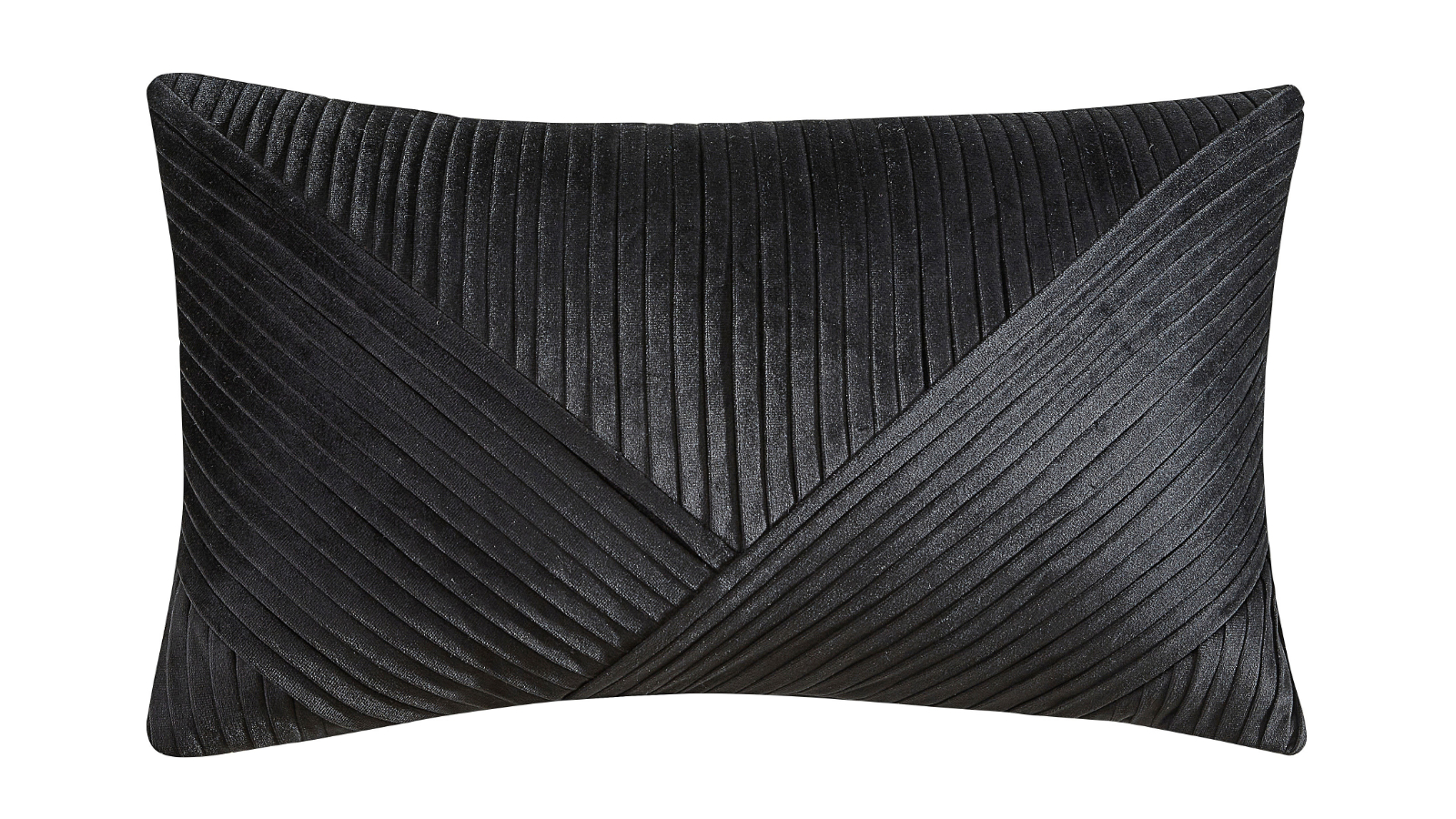 Vienna Rectangle Cushion - Black | Harvey Norman