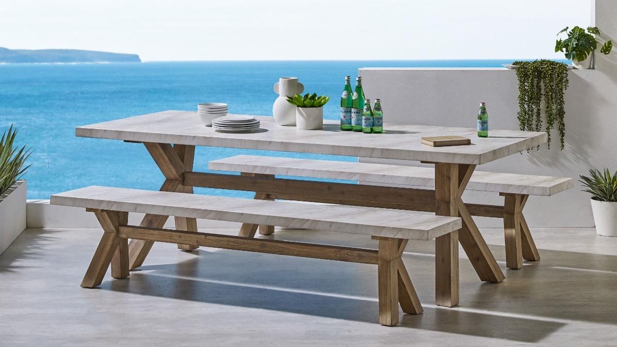 El Paso Outdoor Bench | Harvey Norman