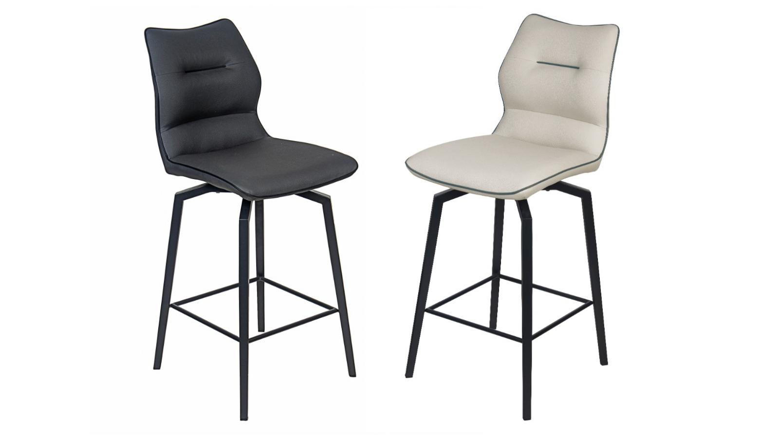 Aurora Swivel Bar Stool | Harvey Norman