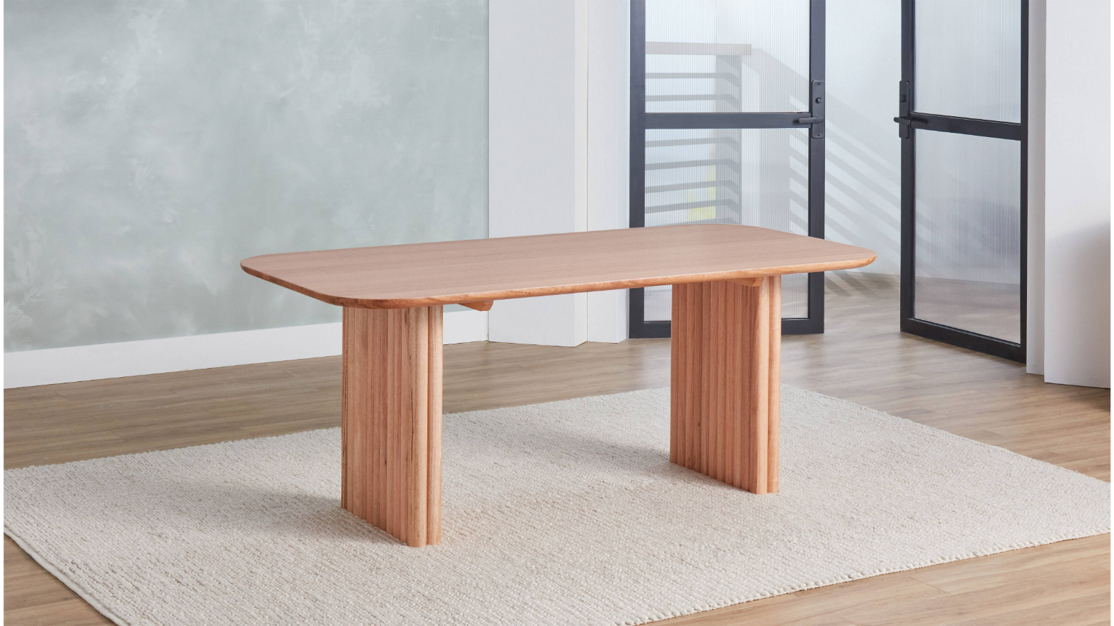 Augusta Rectangular Dining Table | Harvey Norman
