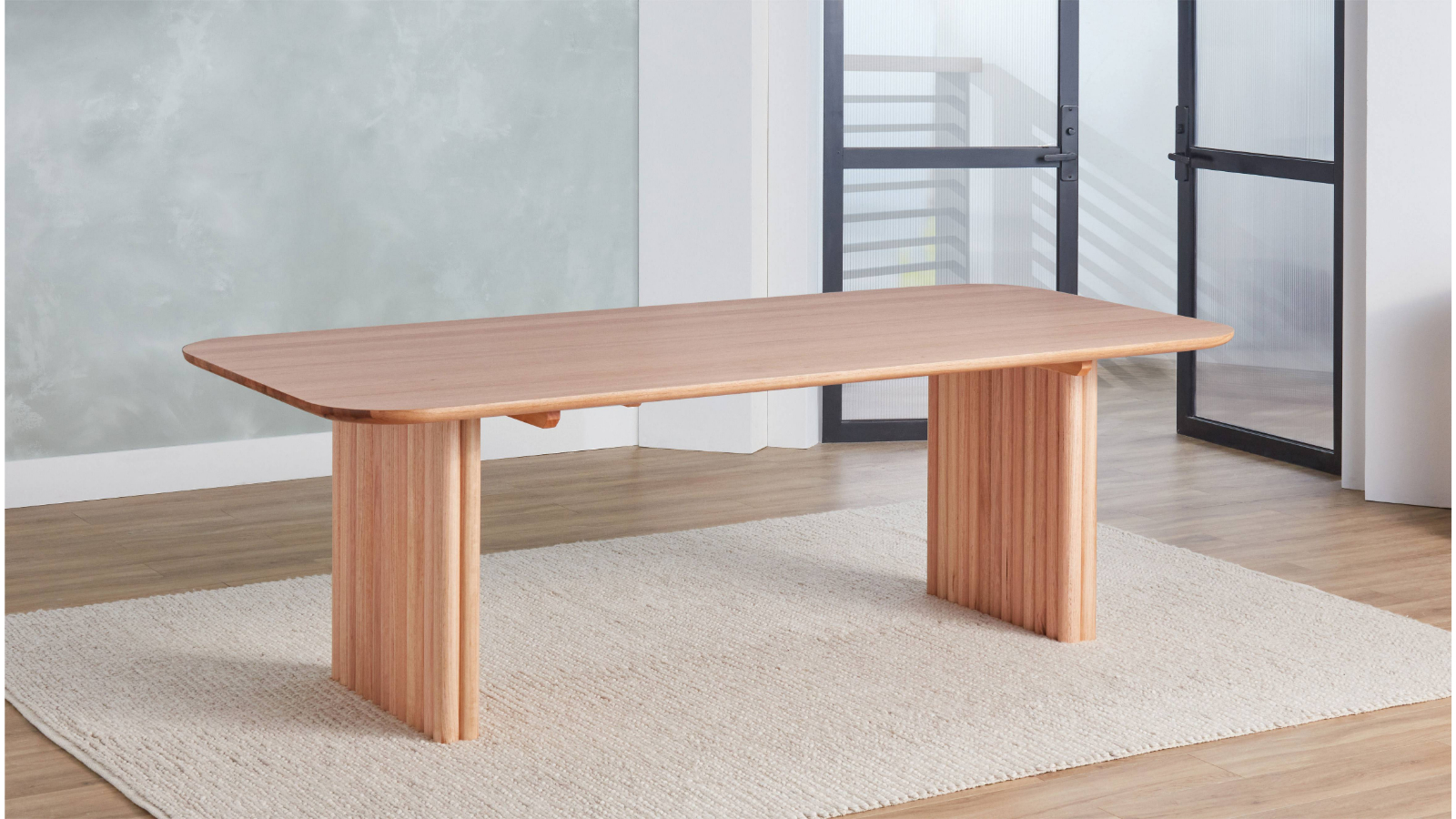 Augusta Rectangular Dining Table - 240cm | Harvey Norman
