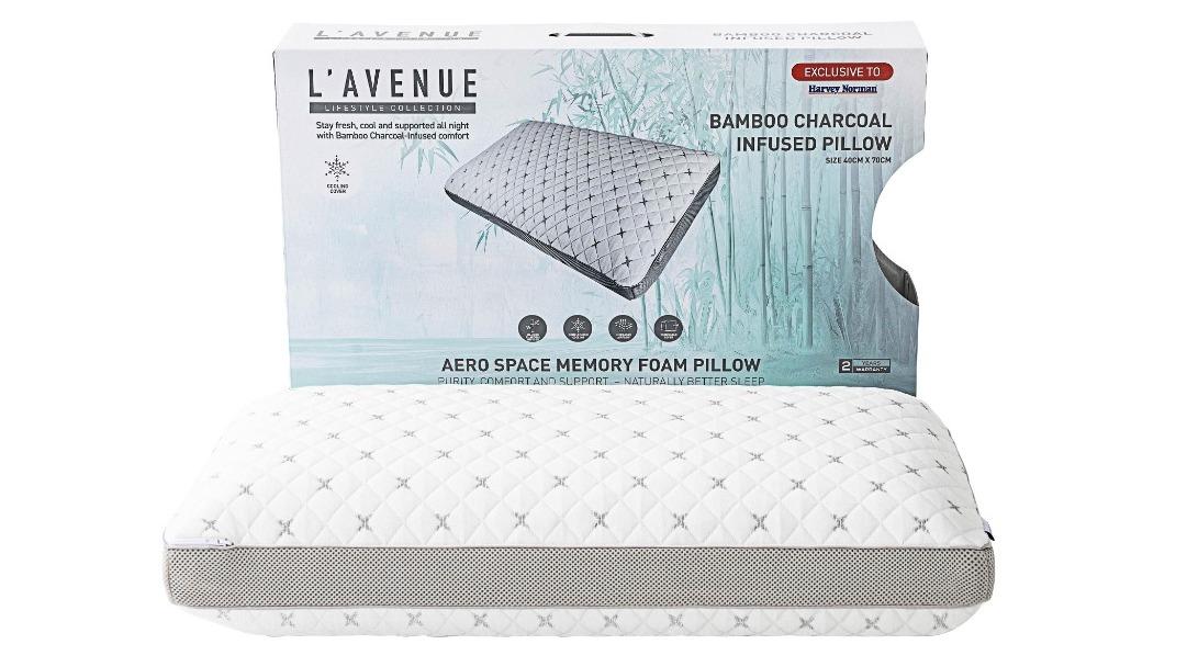 L'Avenue Bamboo Infused Pillow | Harvey Norman