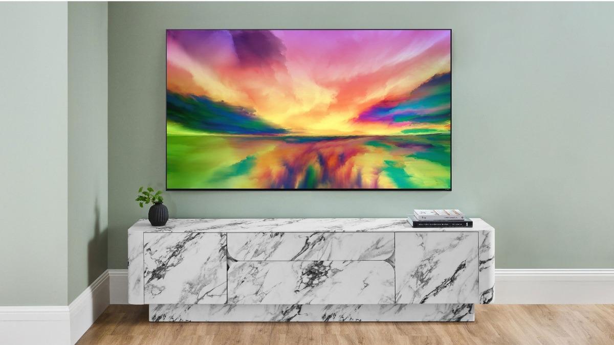 Ariel TV Unit - Storm | Harvey Norman