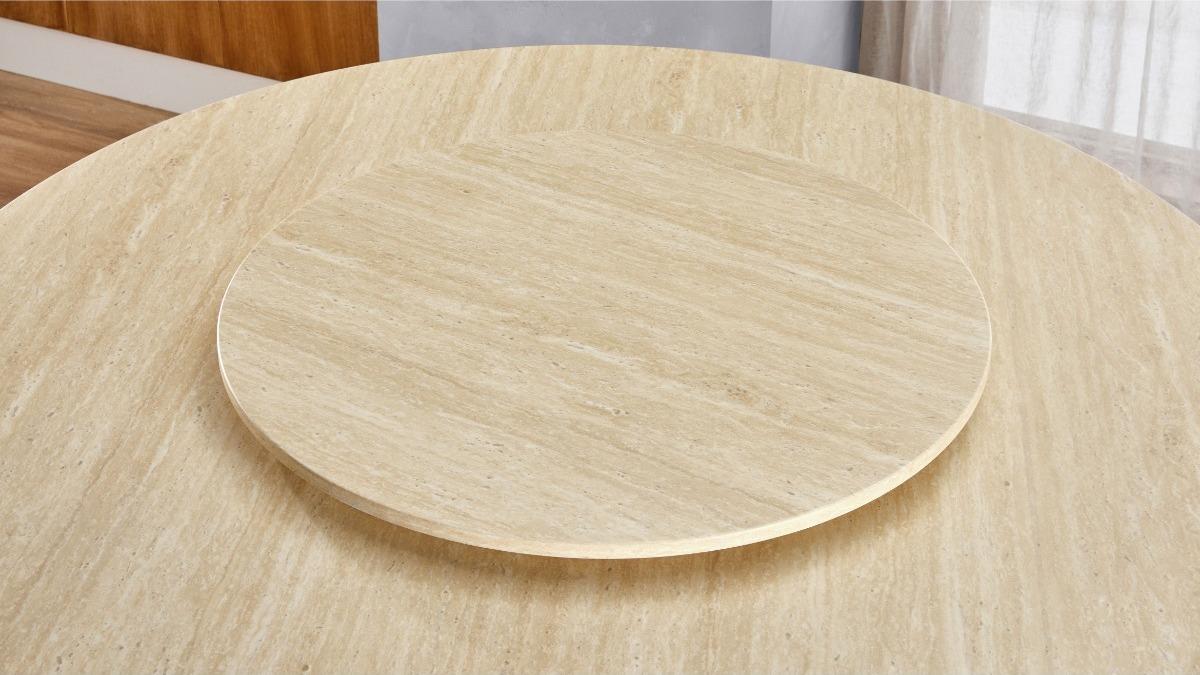 Ariel Lazy Susan - Sand | Harvey Norman