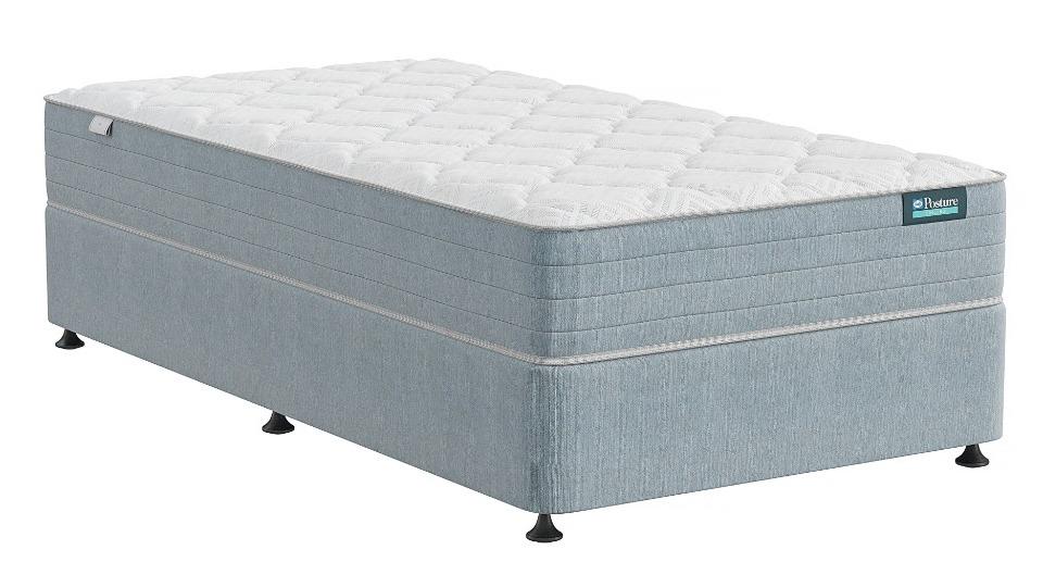 Sealy Posture Singles Seabreeze Bed Base | Harvey Norman