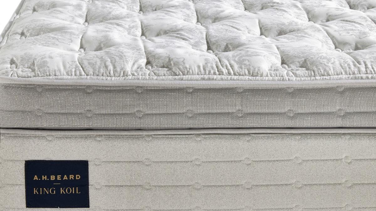 King Koil Chiro Ultimate Plush Mattress - Super King | Harvey Norman