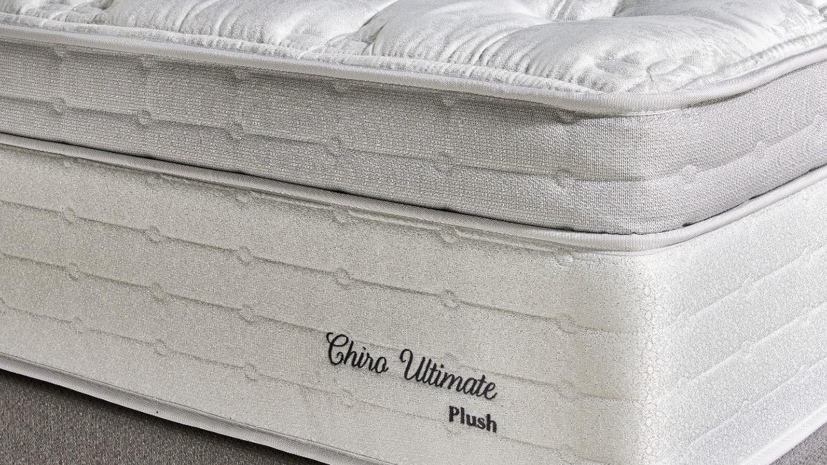 King Koil Chiro Ultimate Plush Mattress - Super King | Harvey Norman