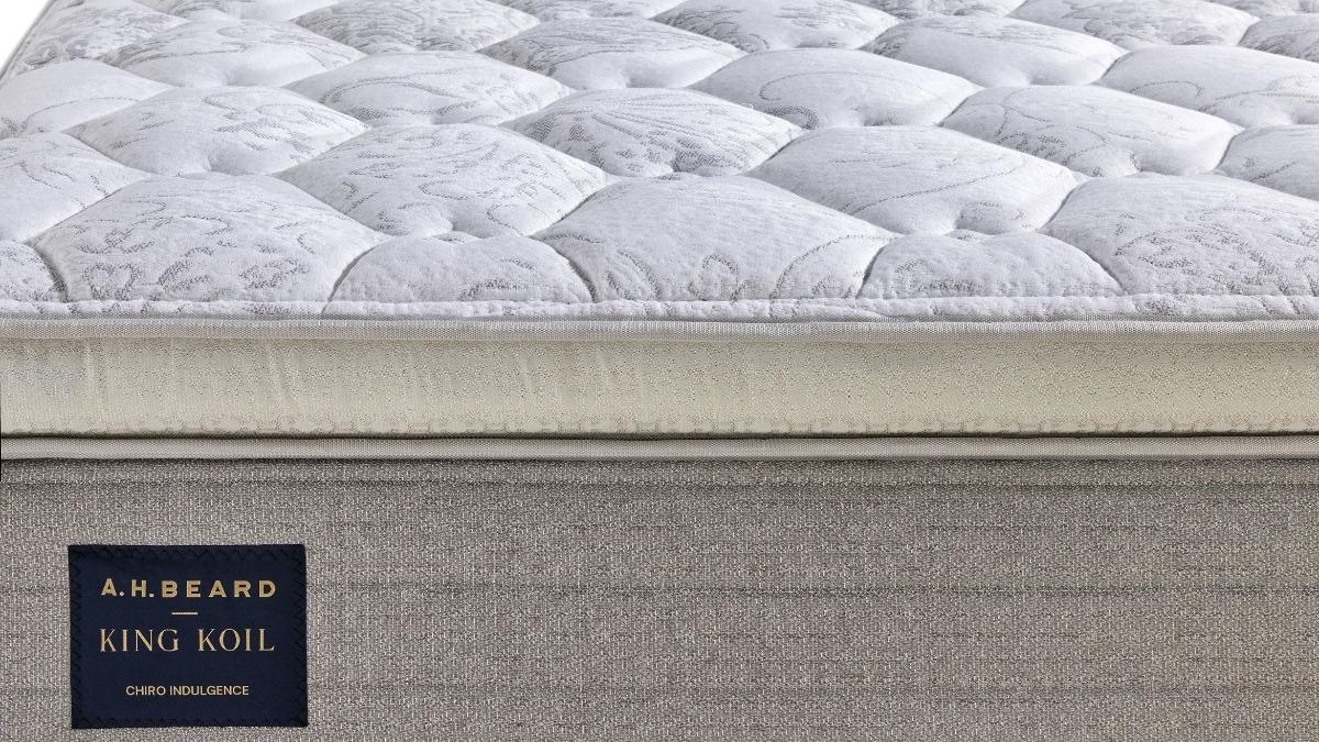 King Koil Chiro Indulgence Plush Mattress - King | Harvey Norman