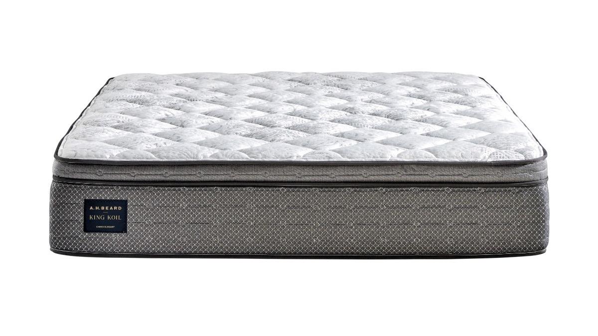 King Koil Chiro Elegant Plush Mattress - Single | Harvey Norman