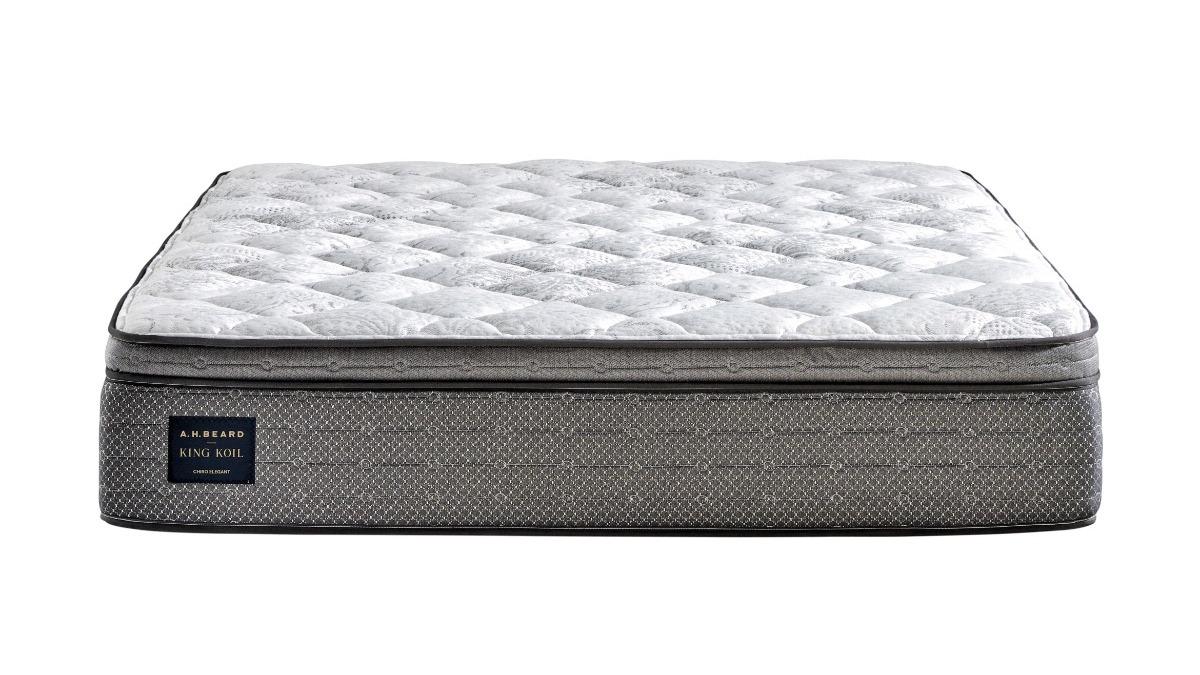 King Koil Chiro Elegant Plush Mattress - Queen | Harvey Norman