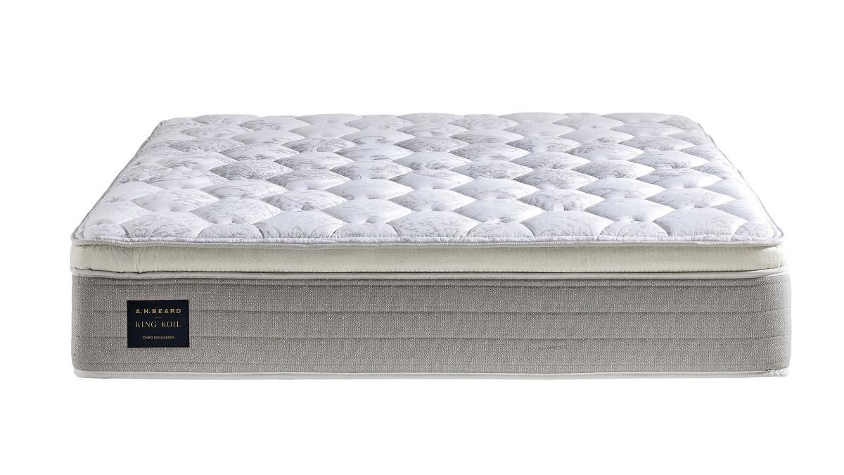 King Koil Chiro Indulgence Plush Mattress - King | Harvey Norman