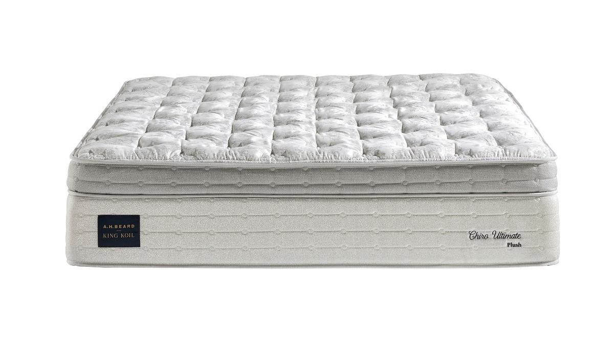 King Koil Chiro Ultimate Plush Mattress - King | Harvey Norman