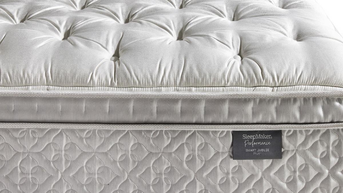 SleepMaker Smart Jubilee Plush Mattress - Queen | Harvey Norman