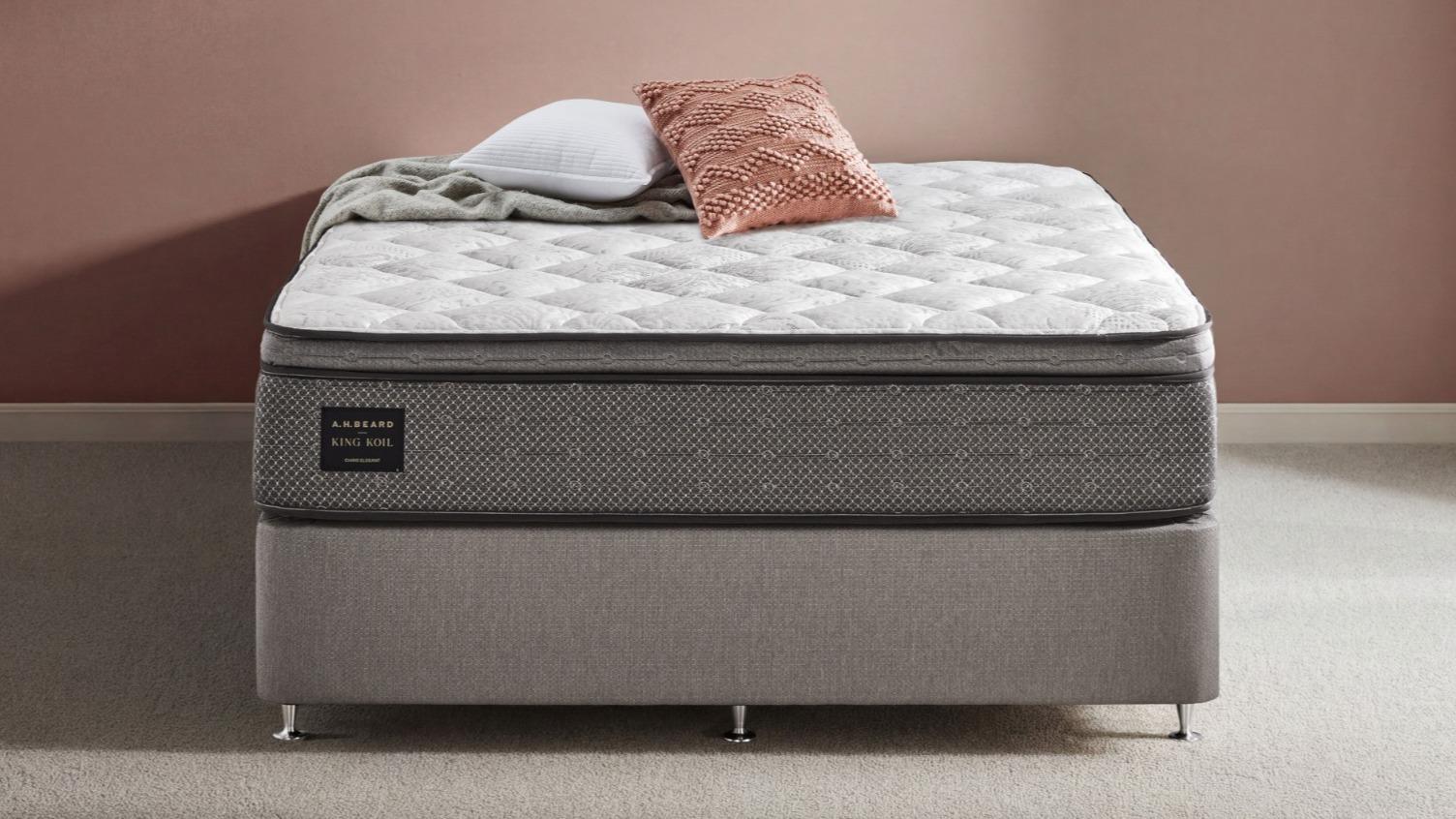 King Koil Chiro Elegant Plush Mattress - King | Harvey Norman