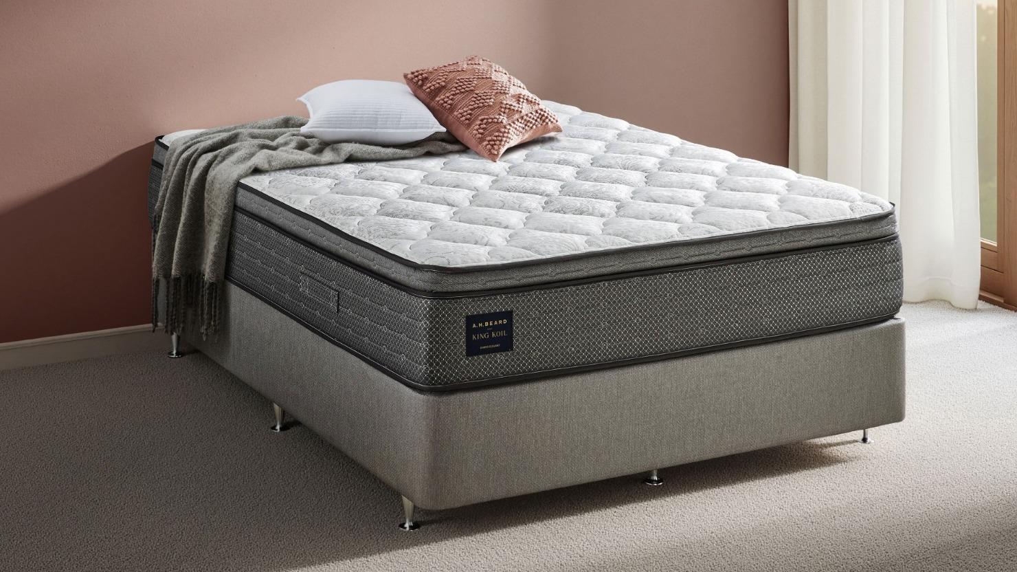 King Koil Chiro Elegant Plush Mattress - King | Harvey Norman