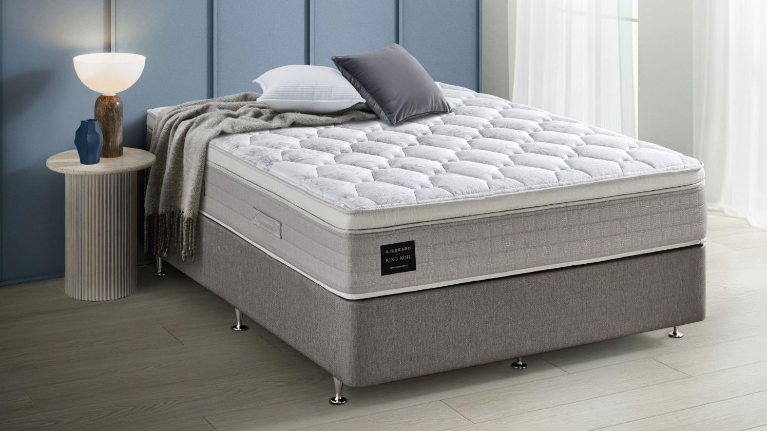 King Koil Chiro Indulgence Plush Mattress - King | Harvey Norman