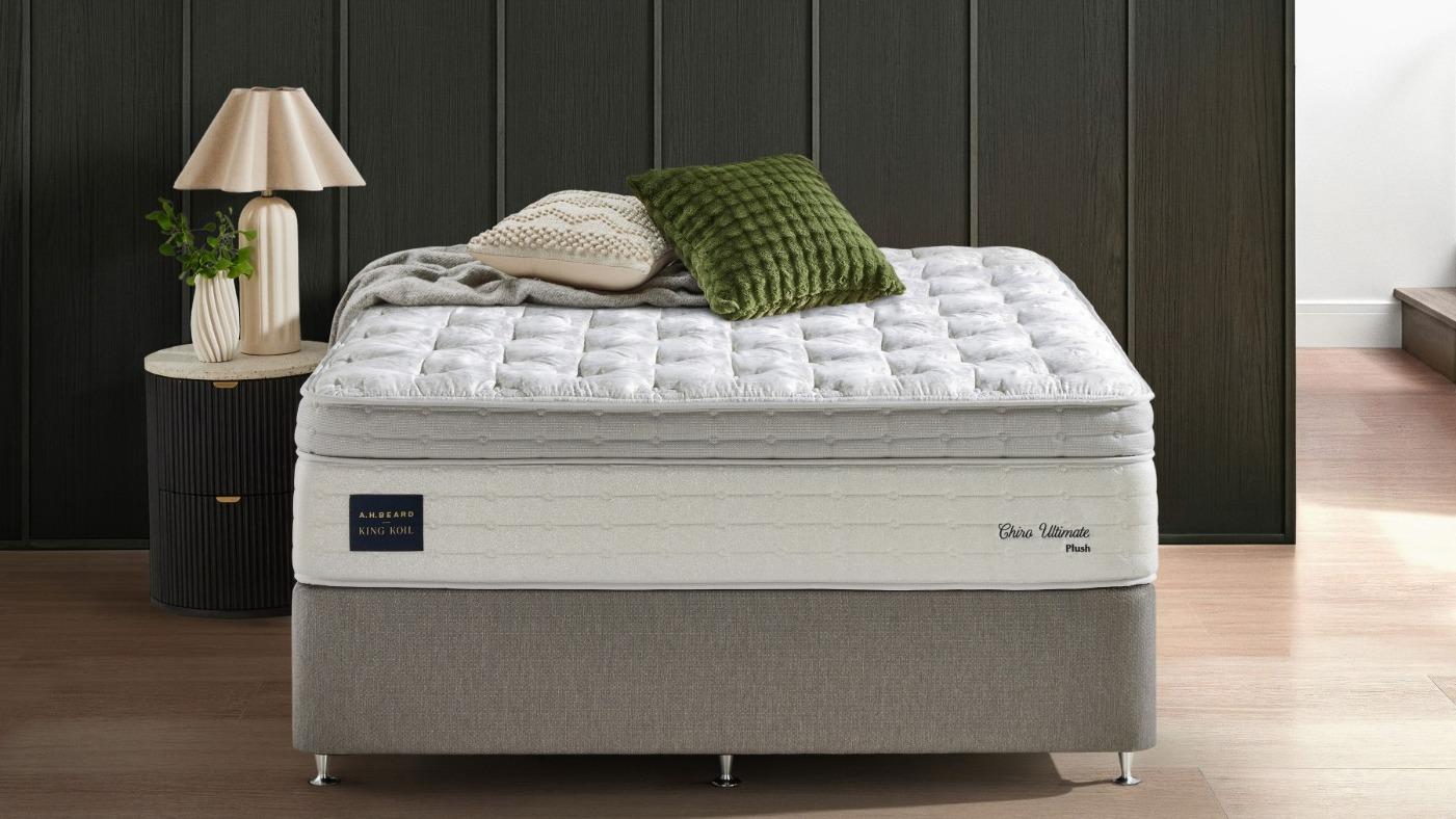 King Koil Chiro Ultimate Plush Mattress - Super King | Harvey Norman