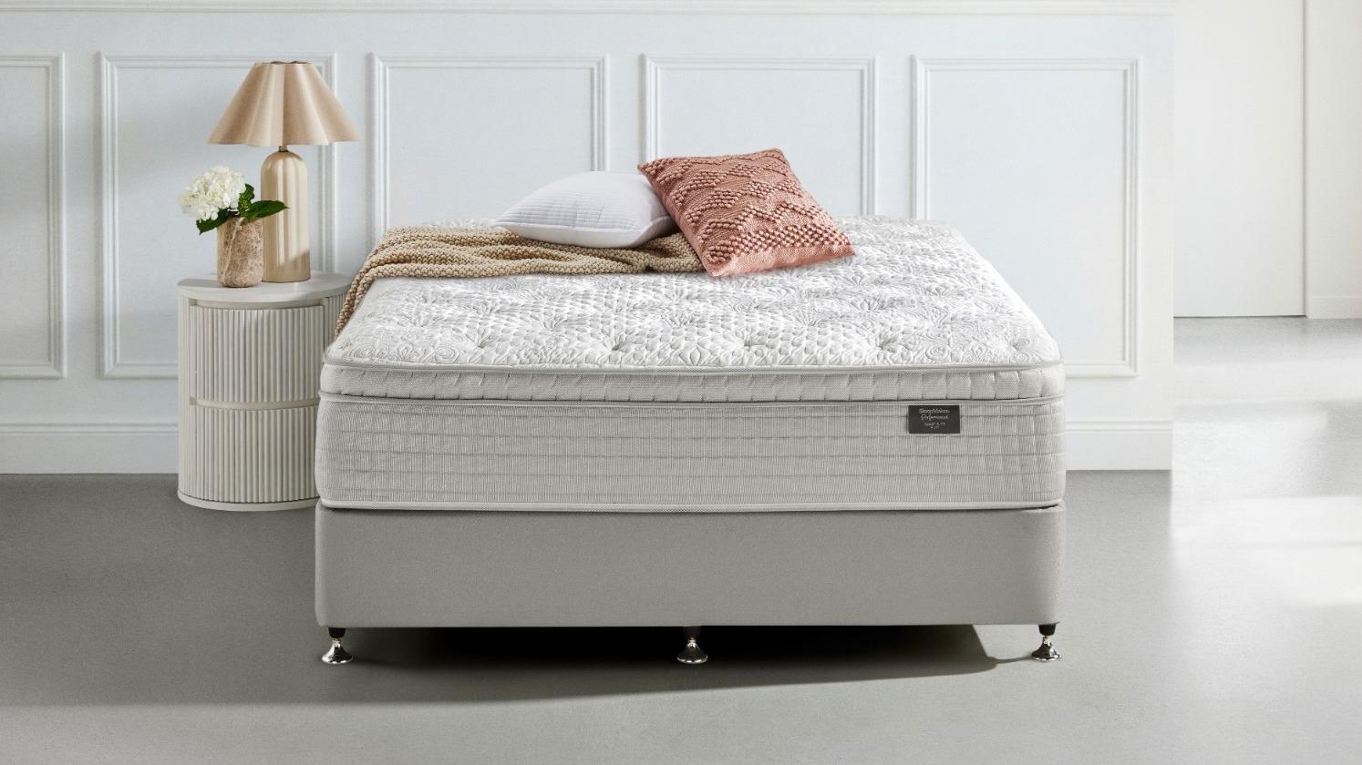 SleepMaker Smart Elite Plush Mattress - Queen | Harvey Norman
