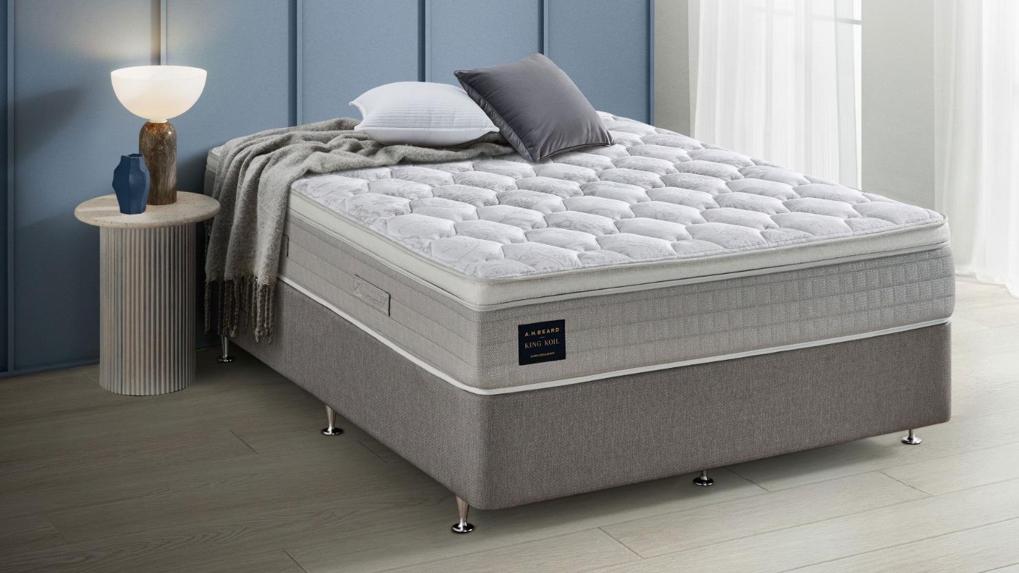 King Koil Chiro Indulgence Medium Mattress - Queen | Harvey Norman