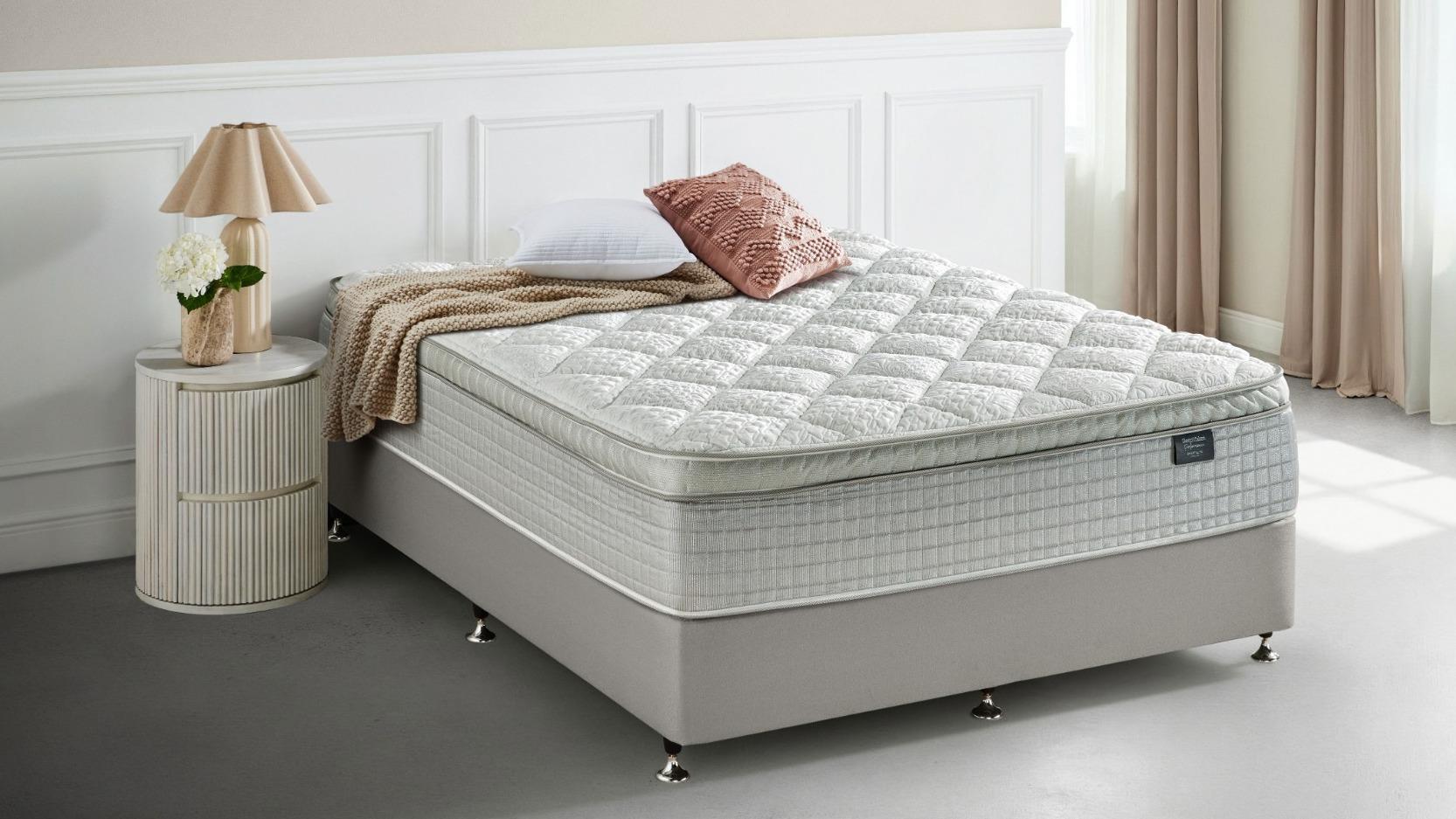SleepMaker Smart Elite Medium Mattress - Super King | Harvey Norman