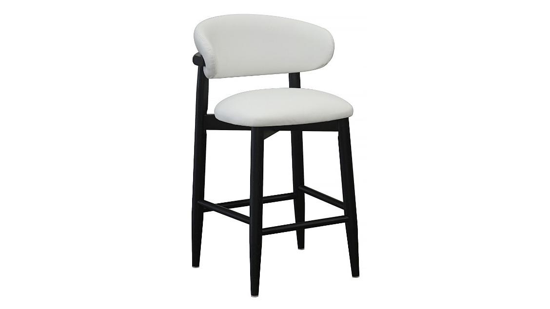 Jonas Leather Bar Stool | Harvey Norman