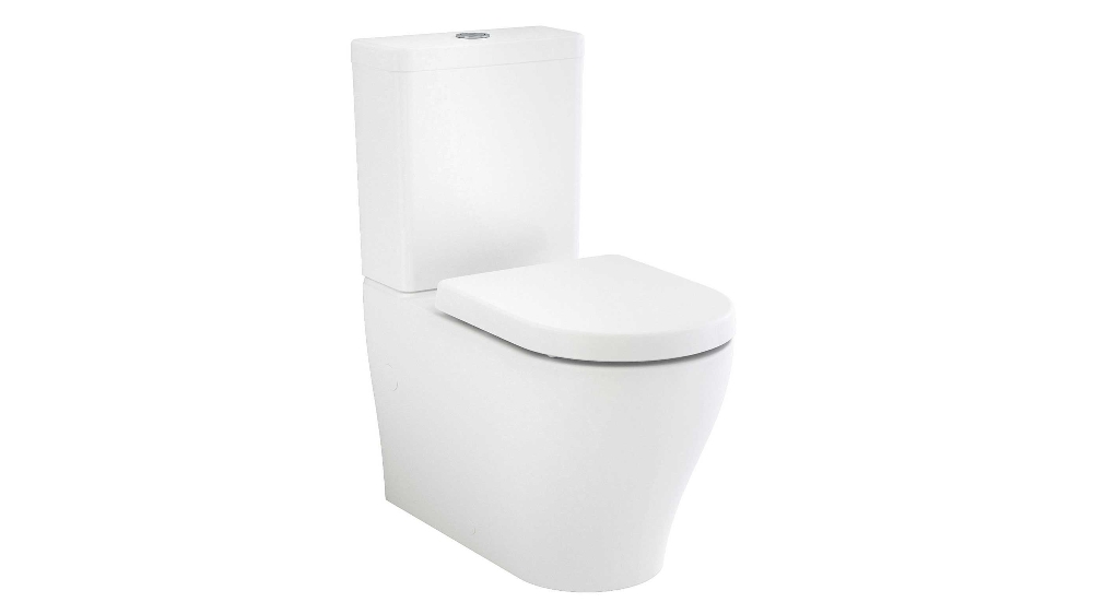 Caroma Luna Back to Wall Toilet Suite - Back Entry | Harvey Norman
