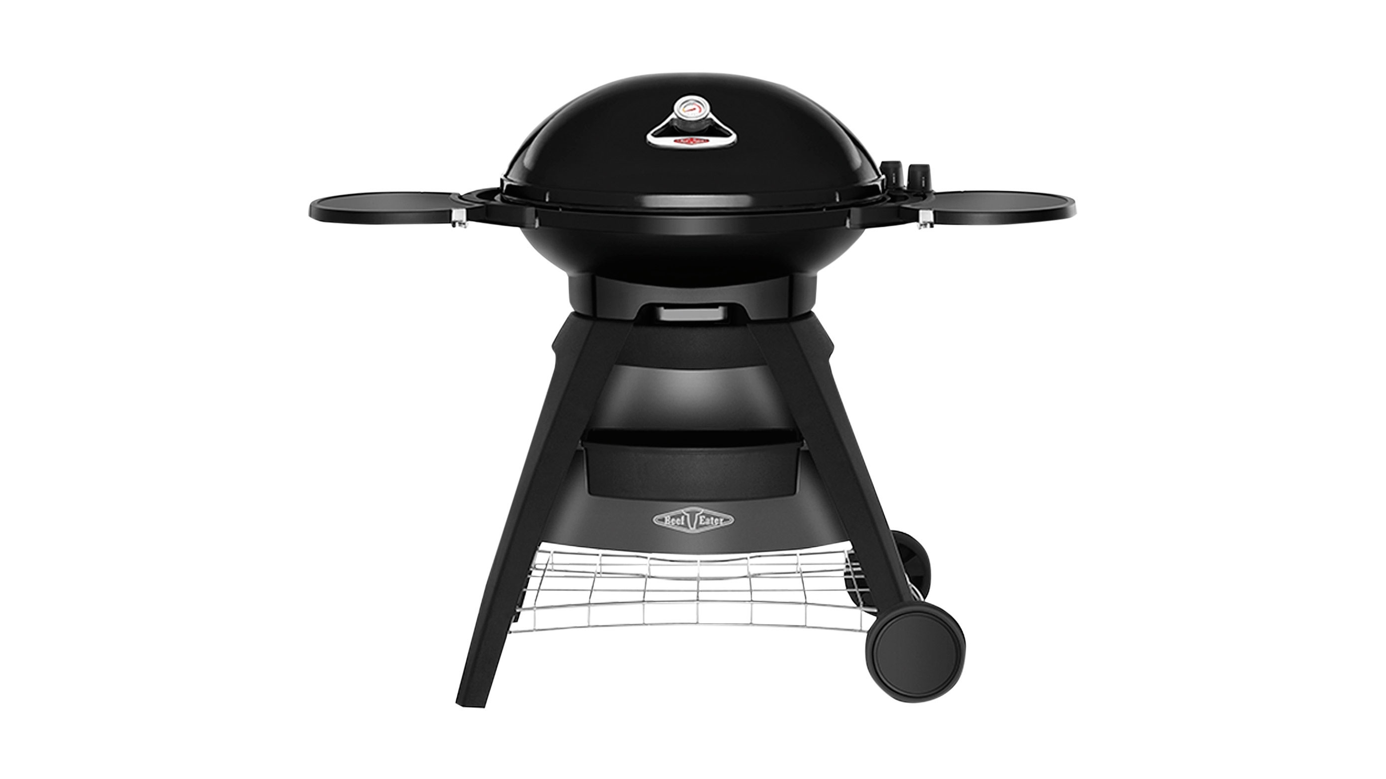 BeefEater Bigg Bugg with Trolley Stand - Graphite | Harvey Norman