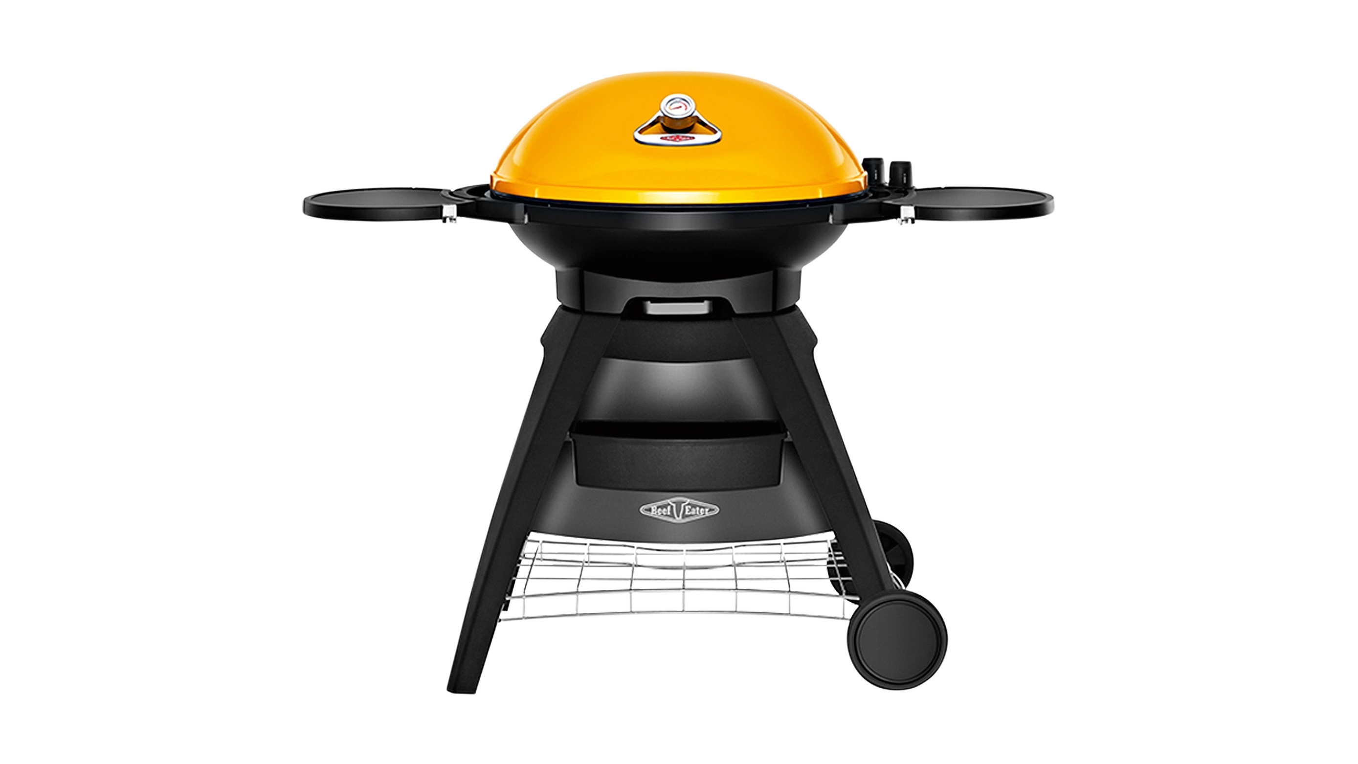 BeefEater Bigg Bugg with Trolley Stand - Amber | Harvey Norman