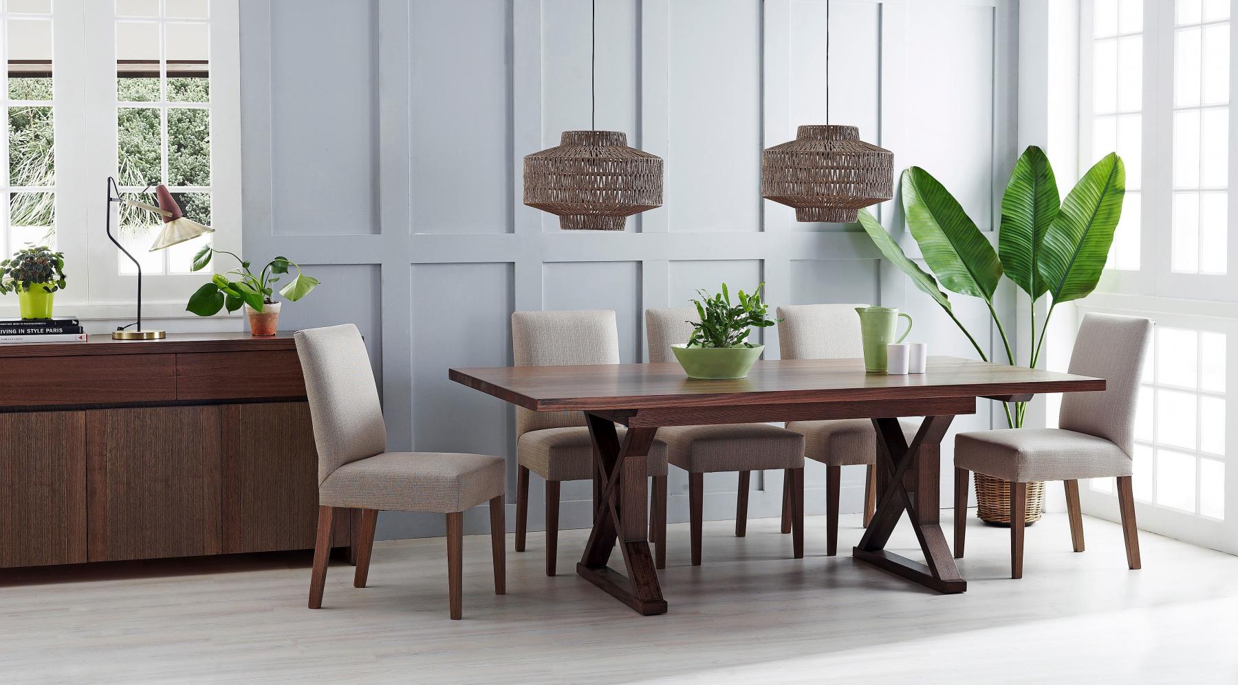 Lombardozzi Dining Table | Harvey Norman