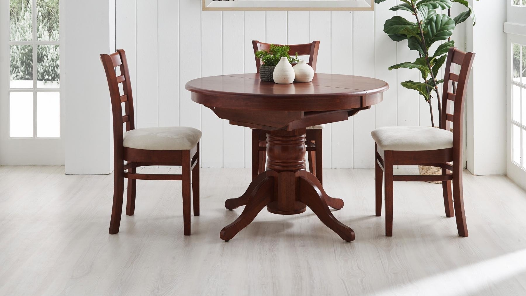 Harvey norman extendable dining table store
